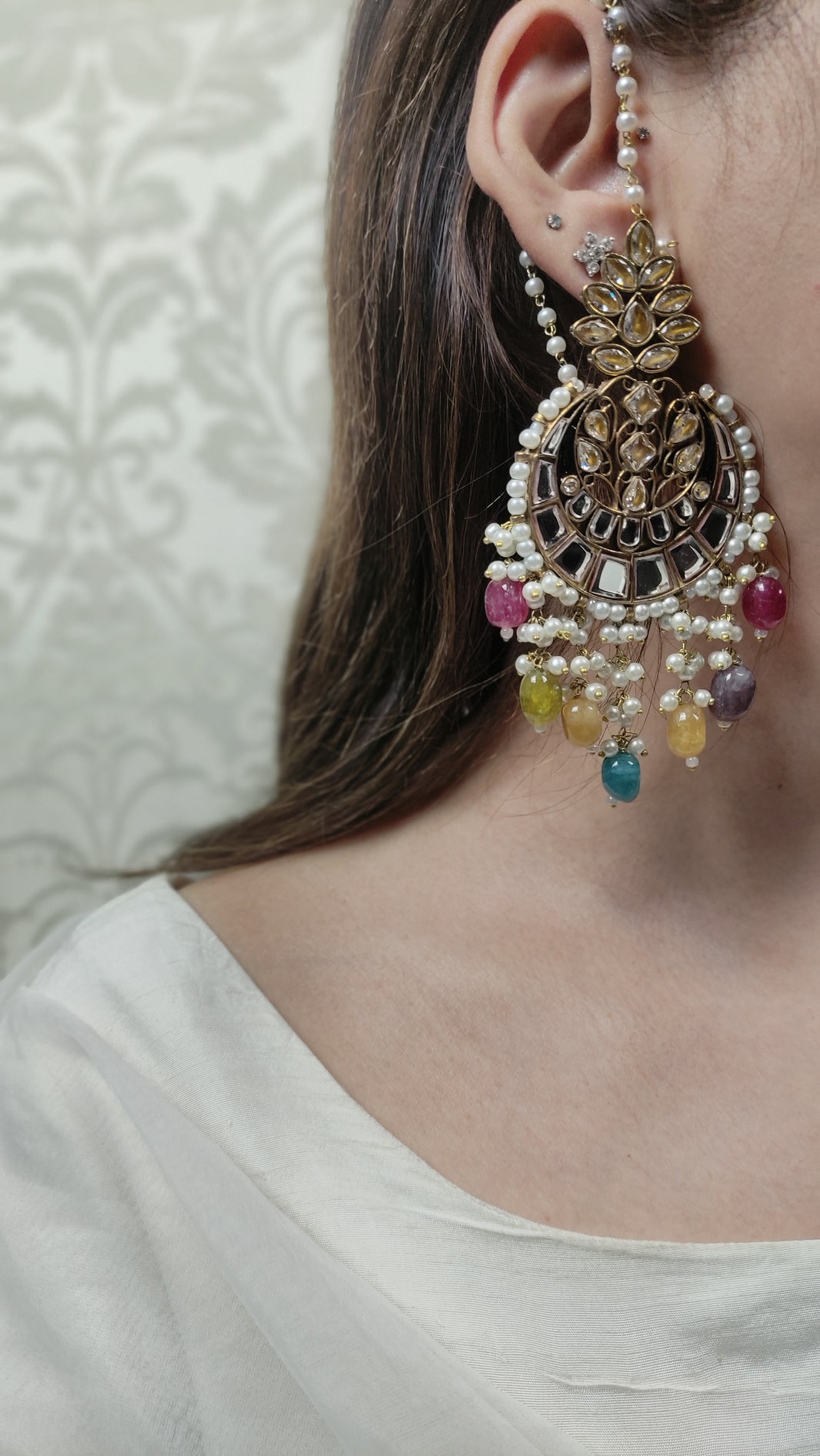 Tehmina Asad Designer Jewelry: Elevate your style.!